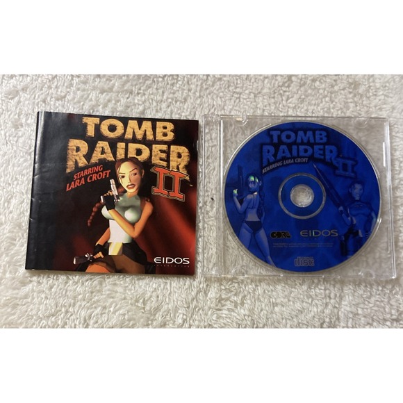 Video Games & Consoles | Tomb Raider Ii Lara Croft Computer Game Pc Cd ...
